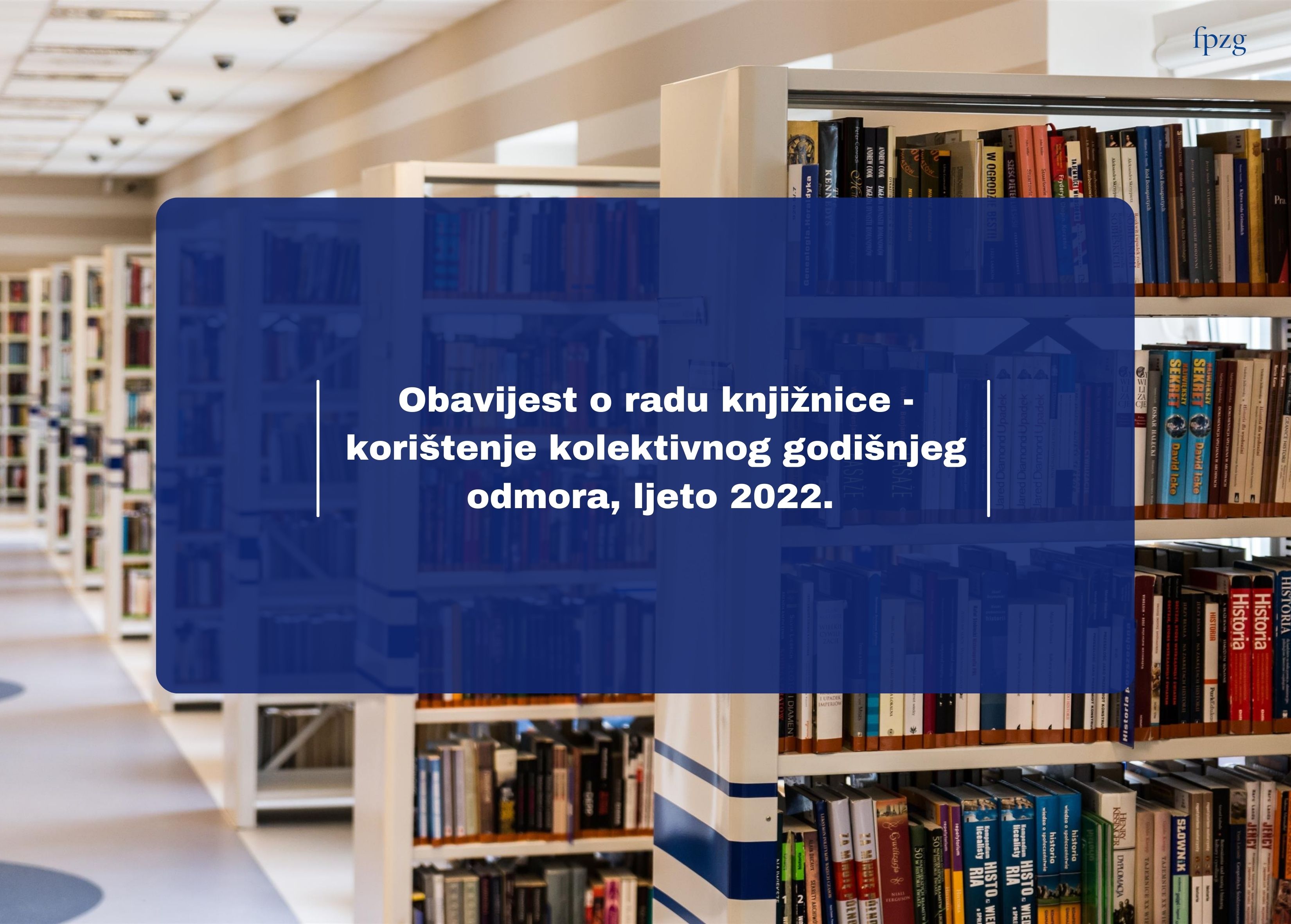 FPZG - Fakultet političkih znanosti